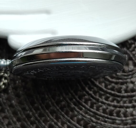 Vintage pocket watch Molnija Pobeda Original watch M… - Gem