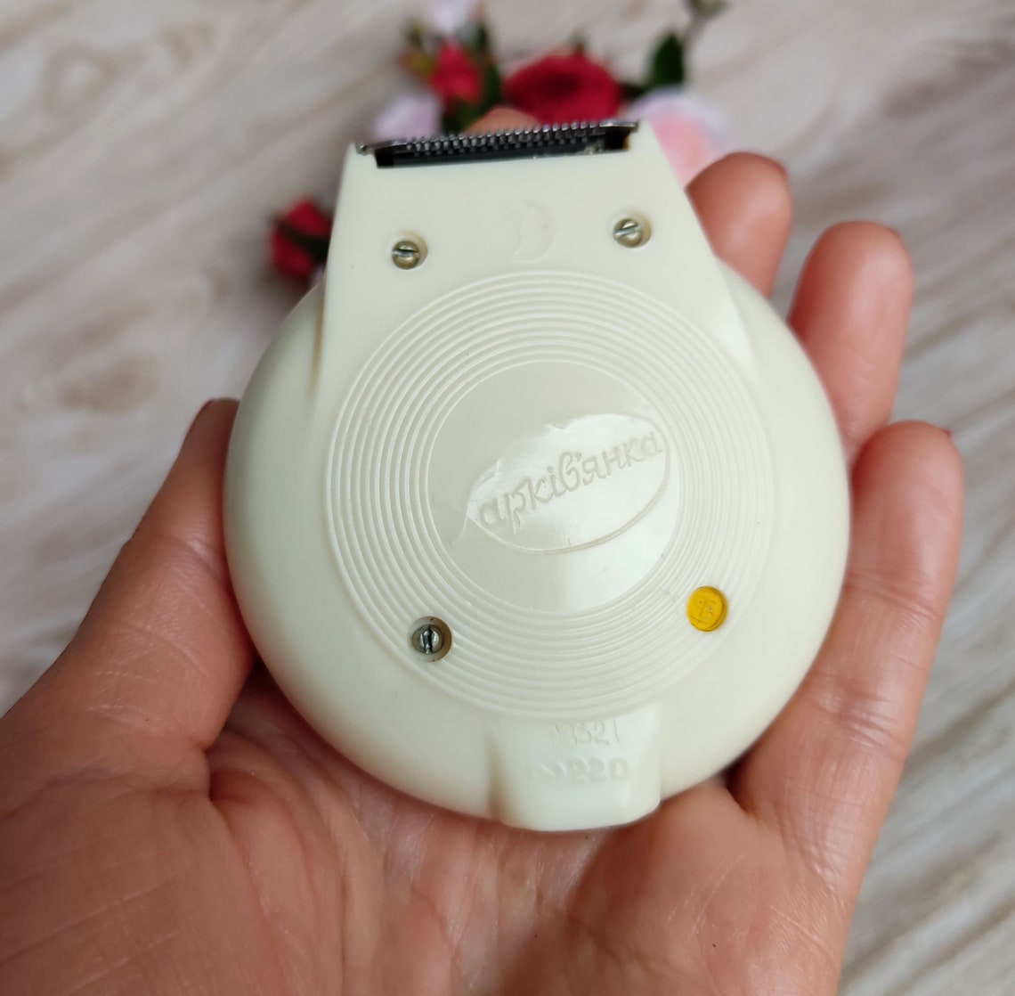 Old Vintage Electric Shaver. Razor Kharkivchanka. Women's | Etsy