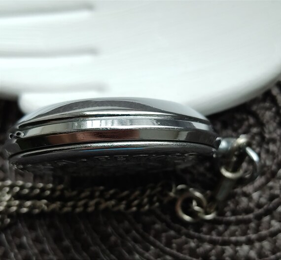 Vintage pocket watch Molnija Pobeda Original watch M… - Gem