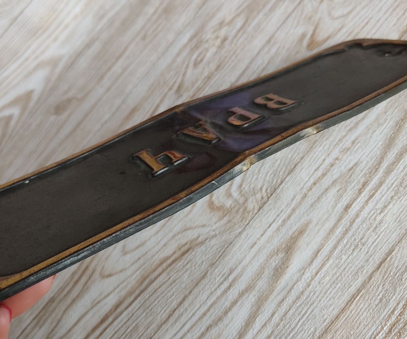 Vintage Door Sign Doctor Bronze Plaque From the Doctor's - Etsy