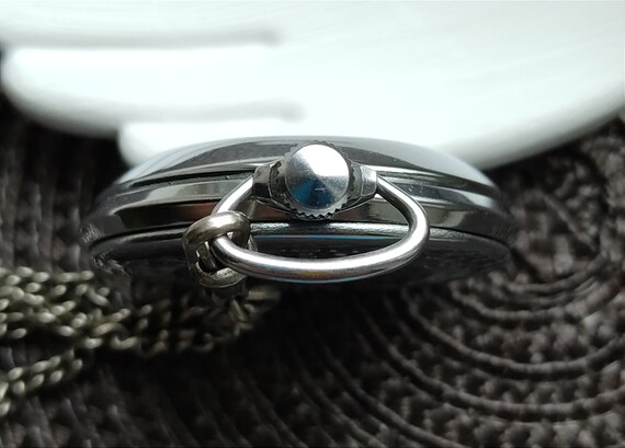 Vintage pocket watch Molnija Pobeda Original watch M… - Gem