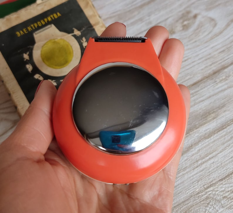 Old Vintage Electric Shaver Razor Kharkivchanka Women's - Etsy