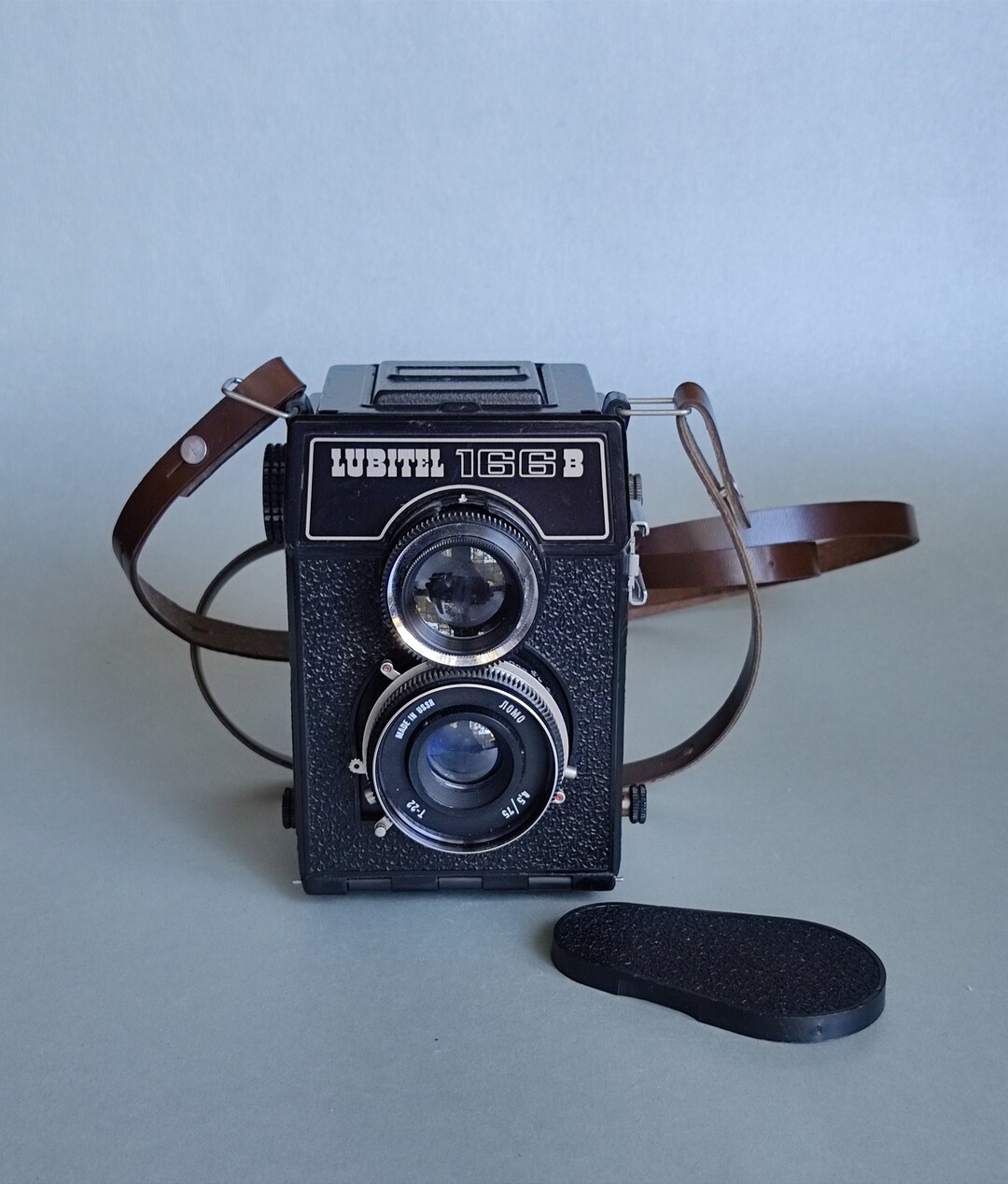 LOMO Lubitel 166B 120mm TLR Medium Format Film Camera - Etsy