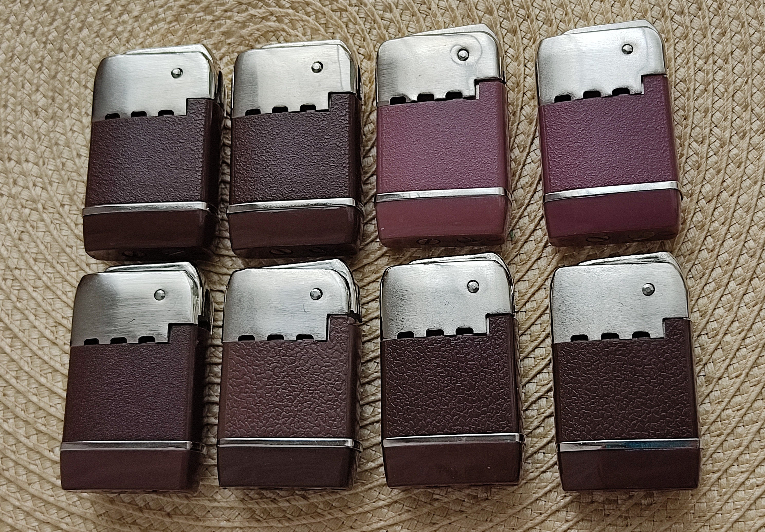 Vintage Petrol Lighters New Lighters Retro Lighter Latvian Vintage ...