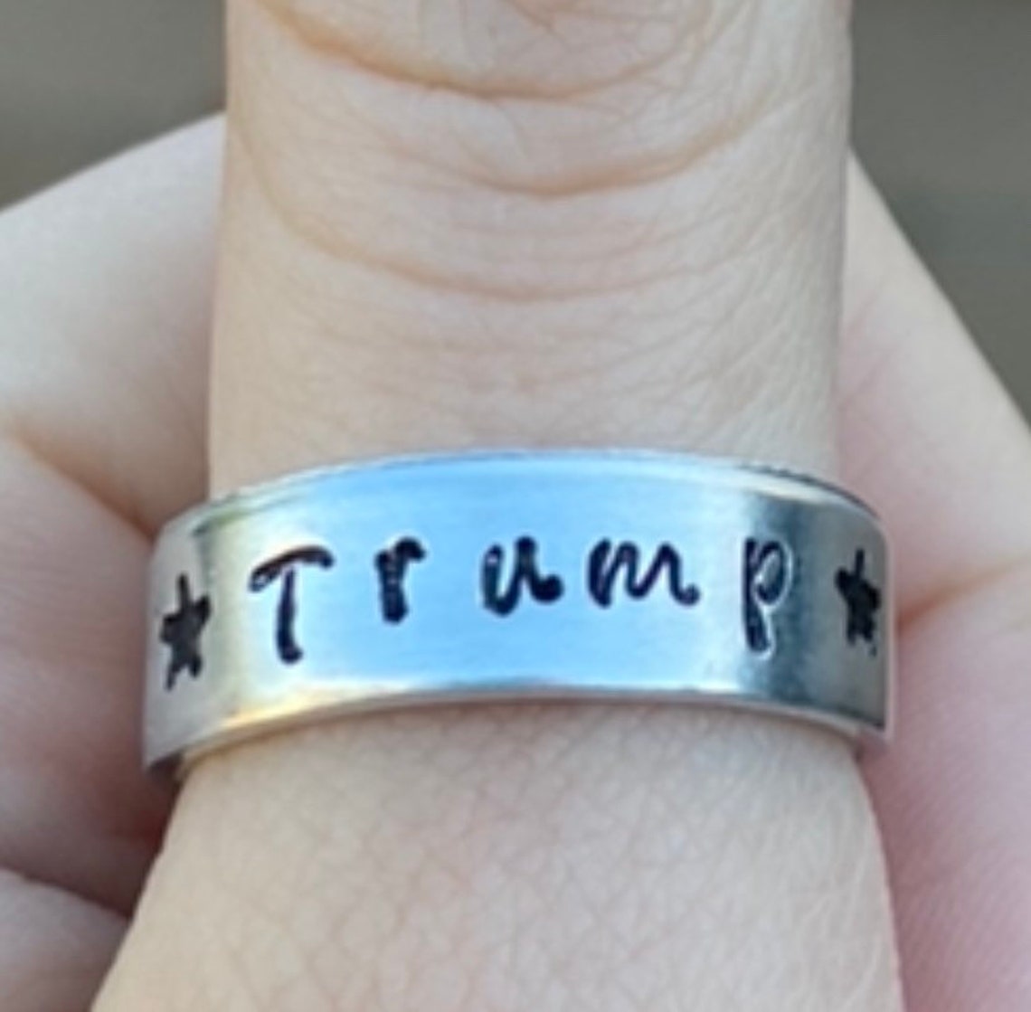MAGA Ring / Make America Great Again Ring/ Trump Support Ring - Etsy