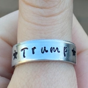 Trump Ring / Trump Support Ring - Etsy