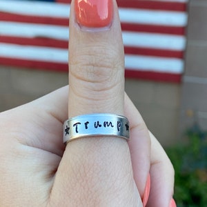 Trump Ring / Trump Support Ring - Etsy