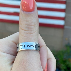 Trump Ring / Trump Support Ring - Etsy
