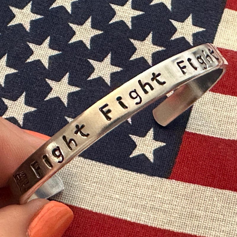 Fight Necklace - Etsy