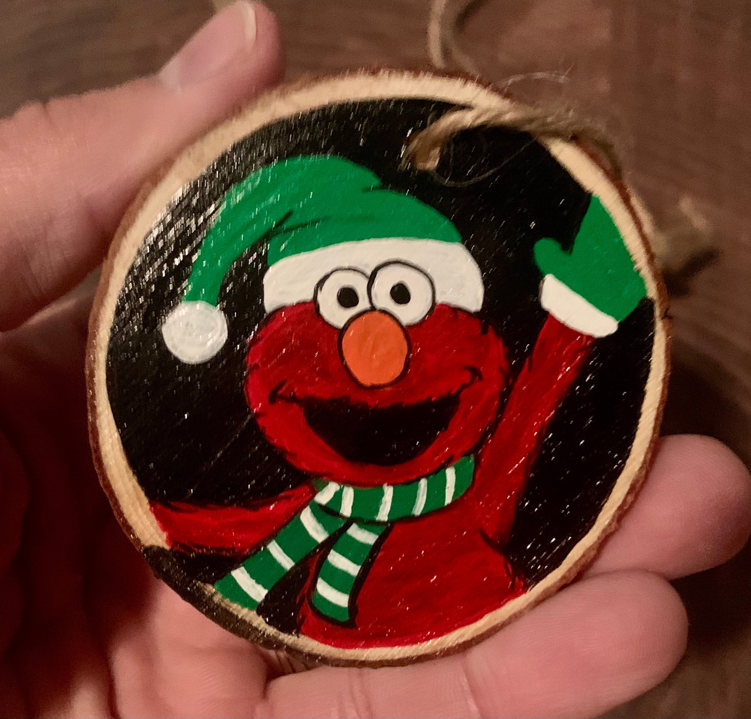 Sesame Street Christmas Ornament | Elmo Ornament | Oscar the Grouch ...