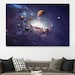 Planets of the Solar System Canvas Wall Art Space Art - Etsy