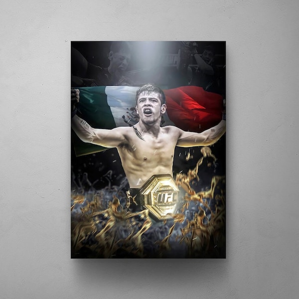 Ufc Legends Posters - Etsy
