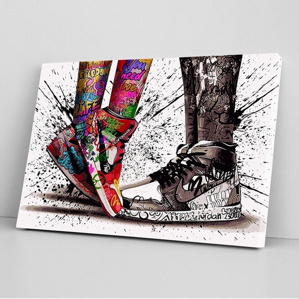 Michael Jordan Canvas Wall Art - Etsy