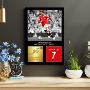 Cristiano Ronaldo 7, Canvas Wall Art, Motivational Art Sports Stars ...