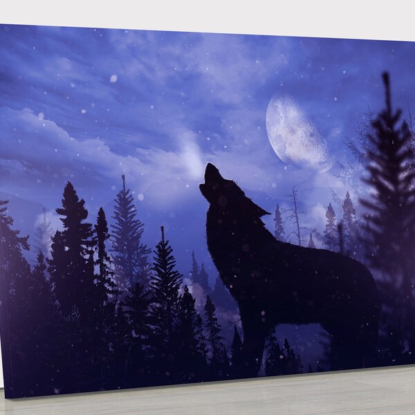 Beautiful Wolf Art - Etsy