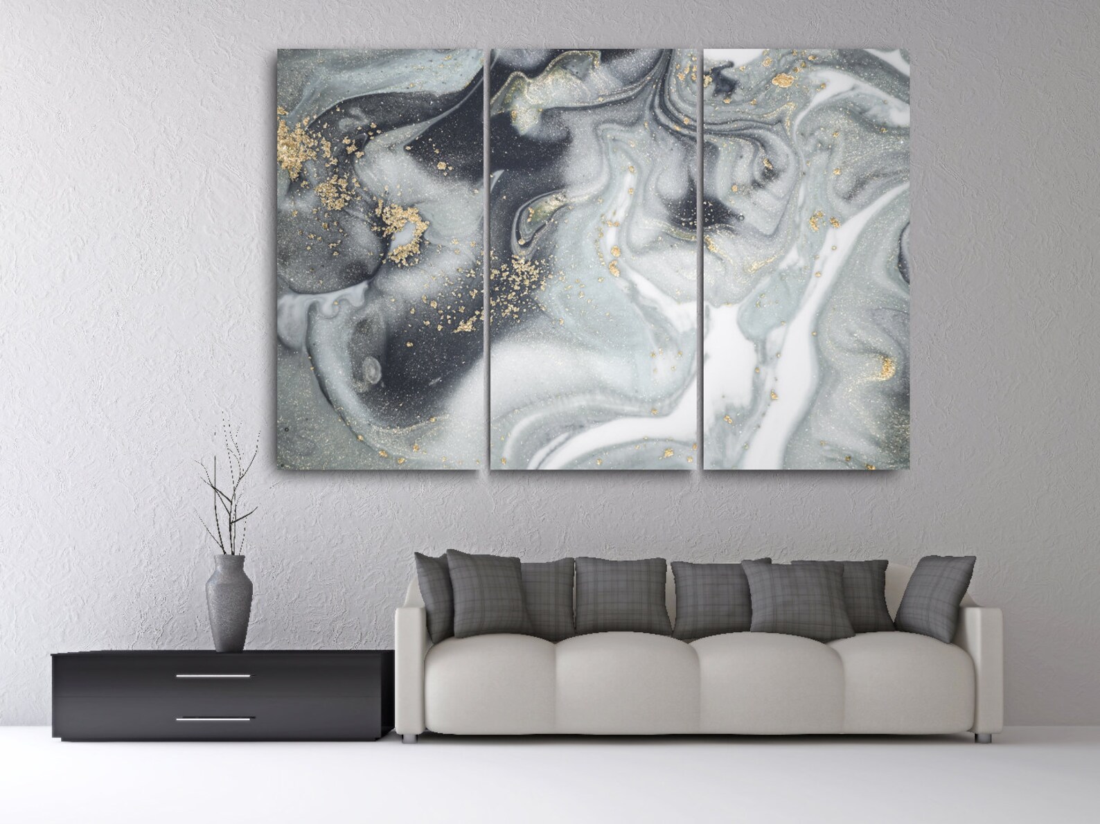 Beautiful Painting Natural Luxury Drawing Technique - Etsy