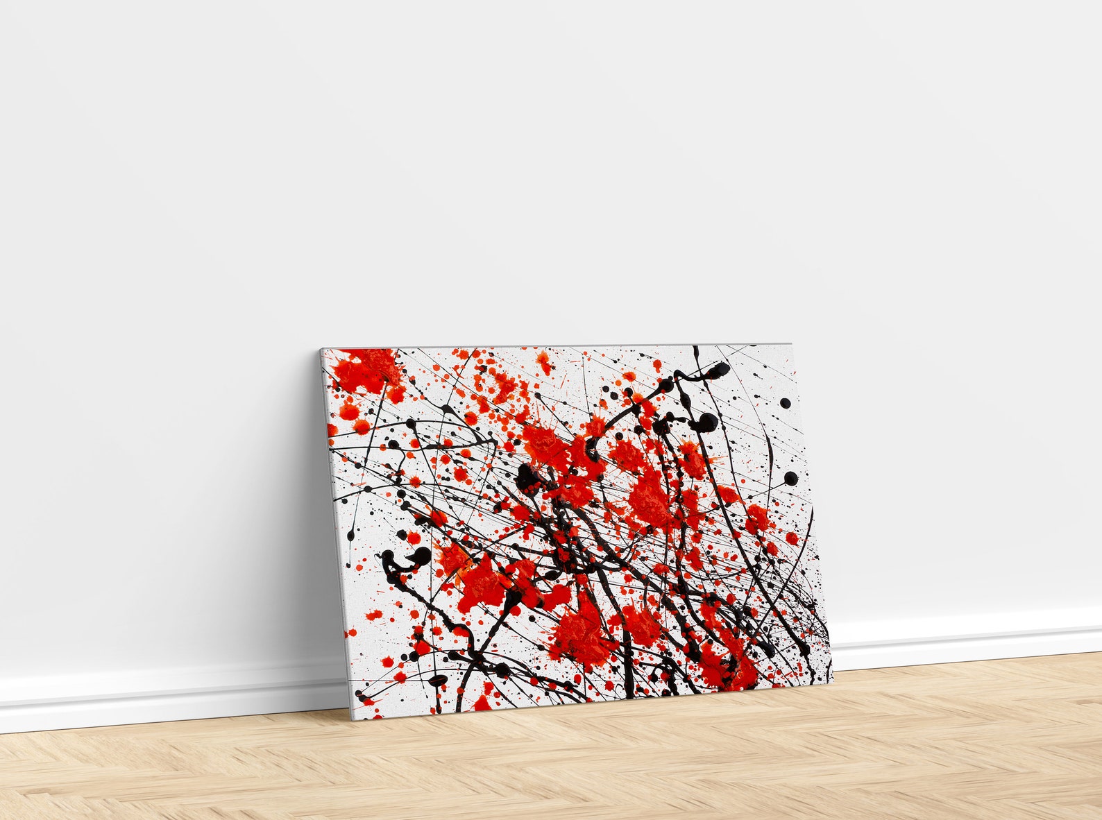 Abstract Canvas Wall Art Prints, Aesthetic Room Decor, Office Decor ...