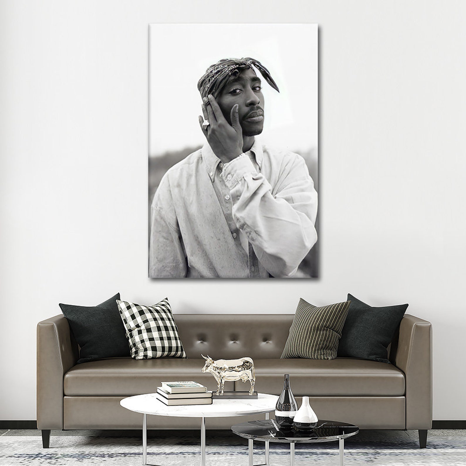 TUPAC Wall ART Rapper Star Hip Hop Print Art Tupac Shakur | Etsy