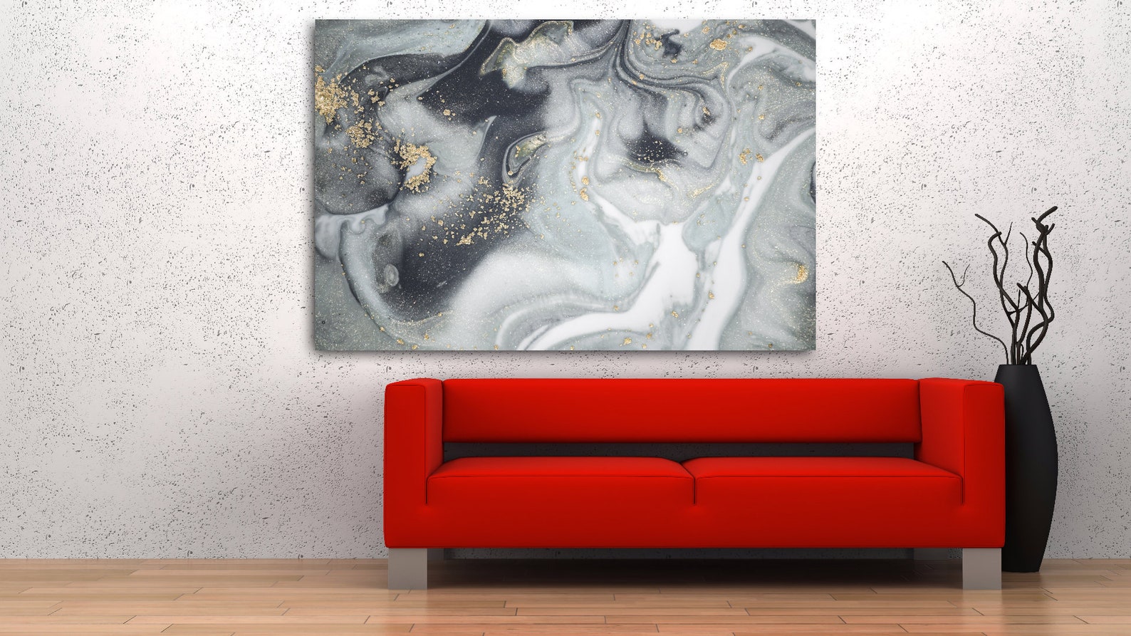 Beautiful Painting Natural Luxury Drawing Technique - Etsy