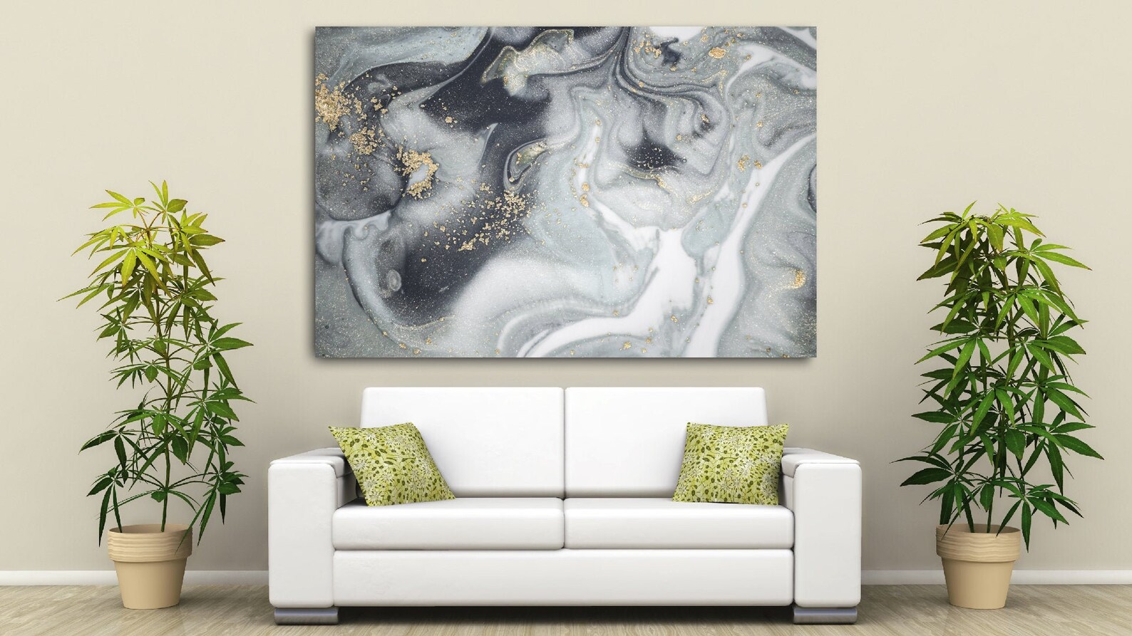 Beautiful Painting Natural Luxury Drawing Technique - Etsy