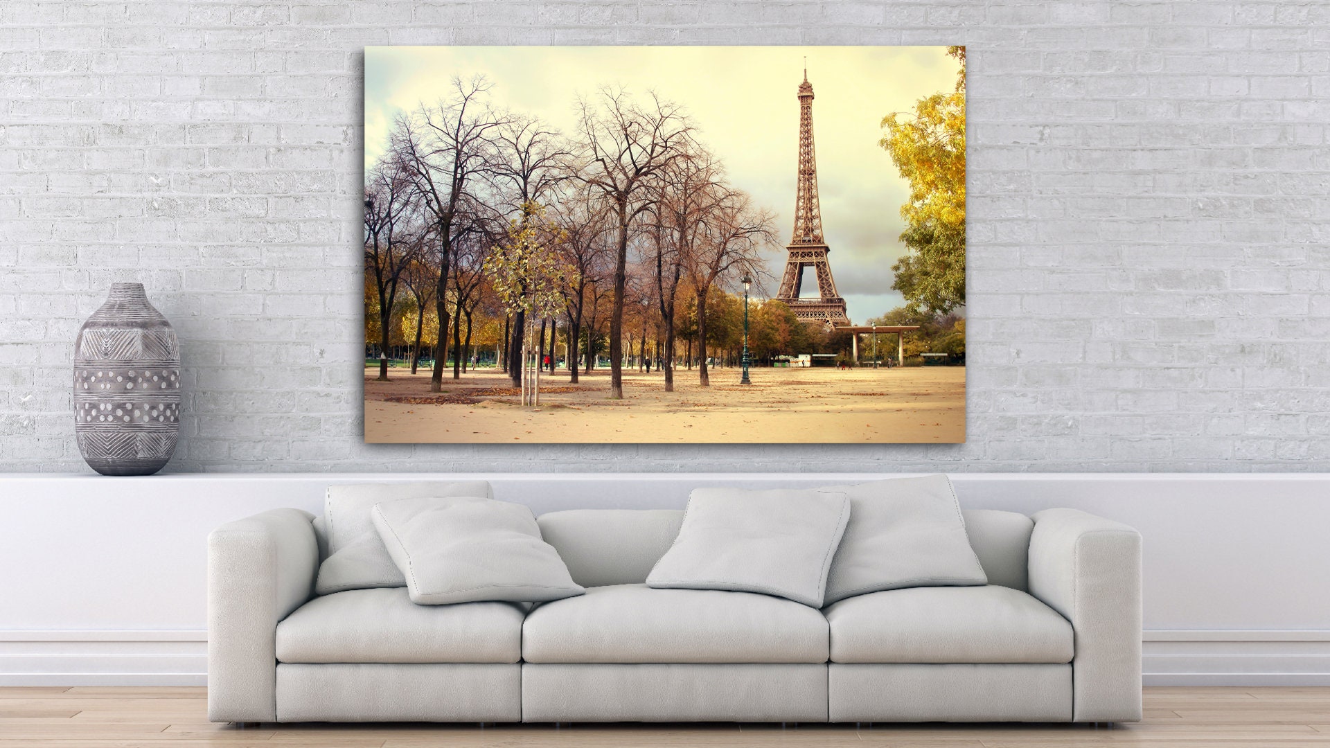 Eiffel Tower Paris Fall Decor Eiffel Tower Wall Art - Etsy