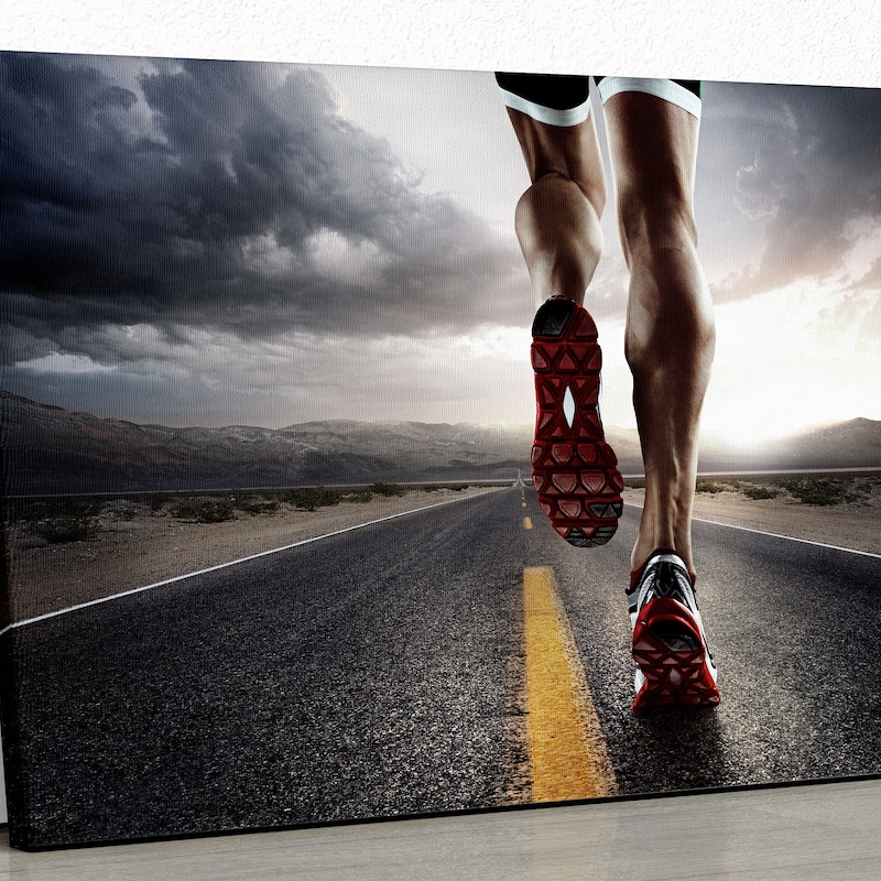 Running Art - Etsy