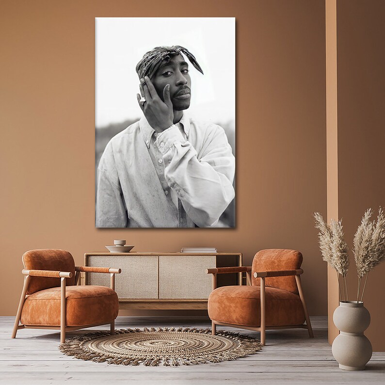 TUPAC Wall ART Rapper Star Hip Hop Print Art Tupac Shakur - Etsy