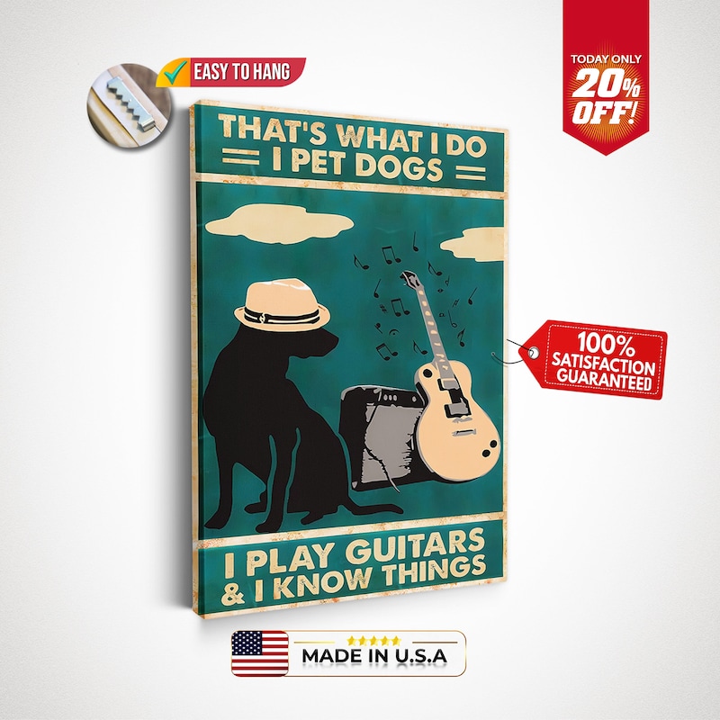 Music Art Dogs - Etsy