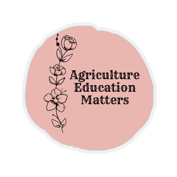 Agriculture Stickers - Etsy
