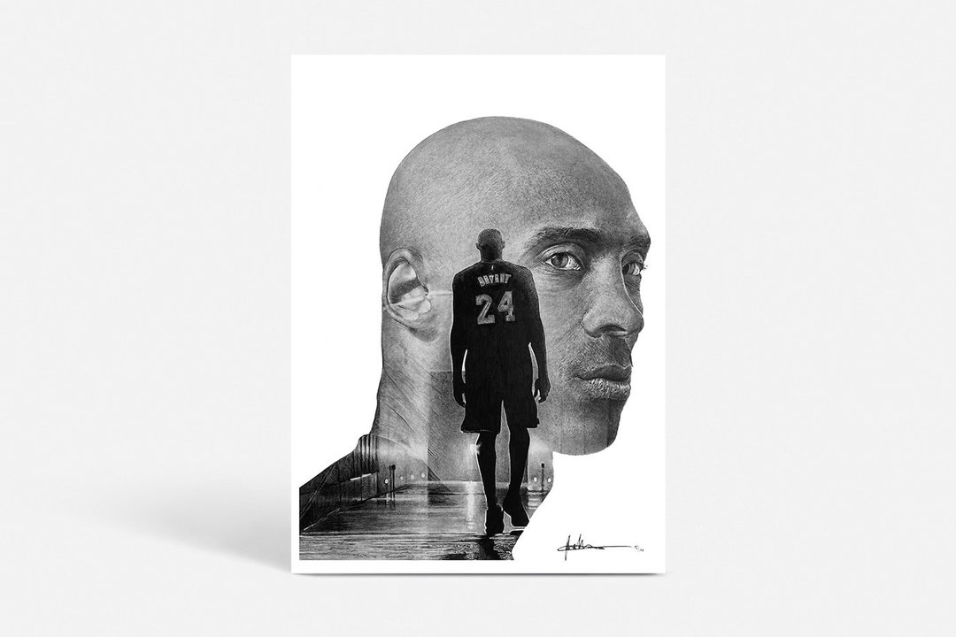 Kobe Bryant Art Print - Etsy