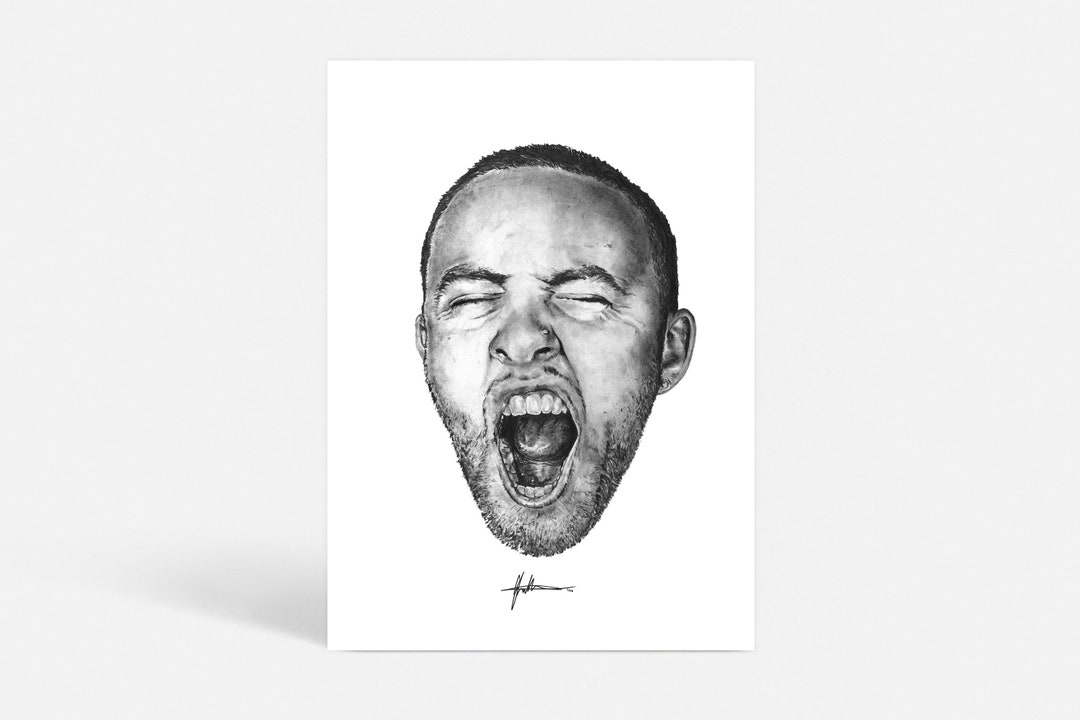 Mac Miller Art Prints - Etsy