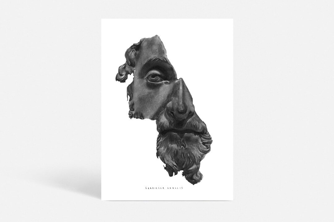 Marcus Aurelius Art Print - Etsy