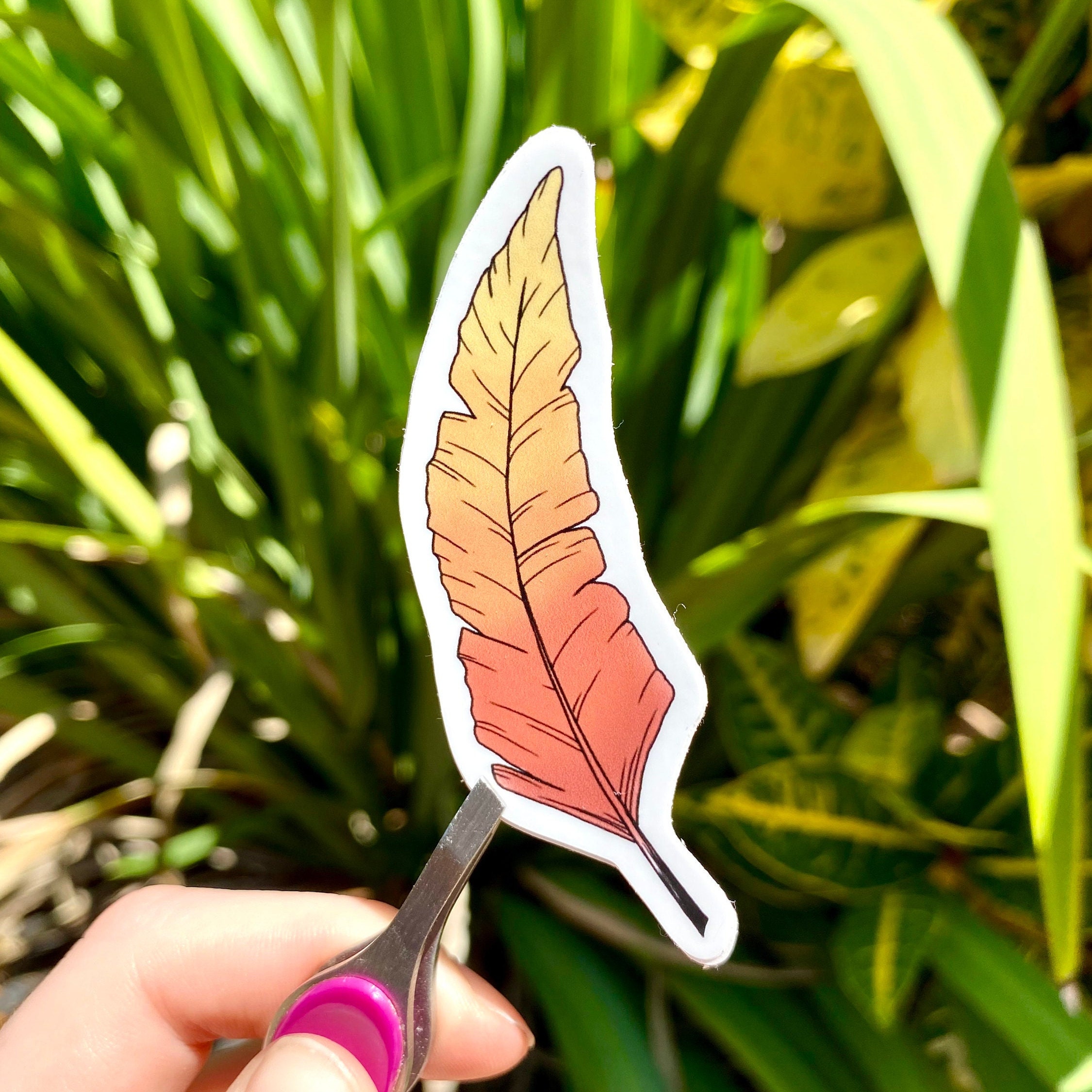 Feathers, Stickers, Feather stickers, Laptop stickers, Vinyl stickers ...