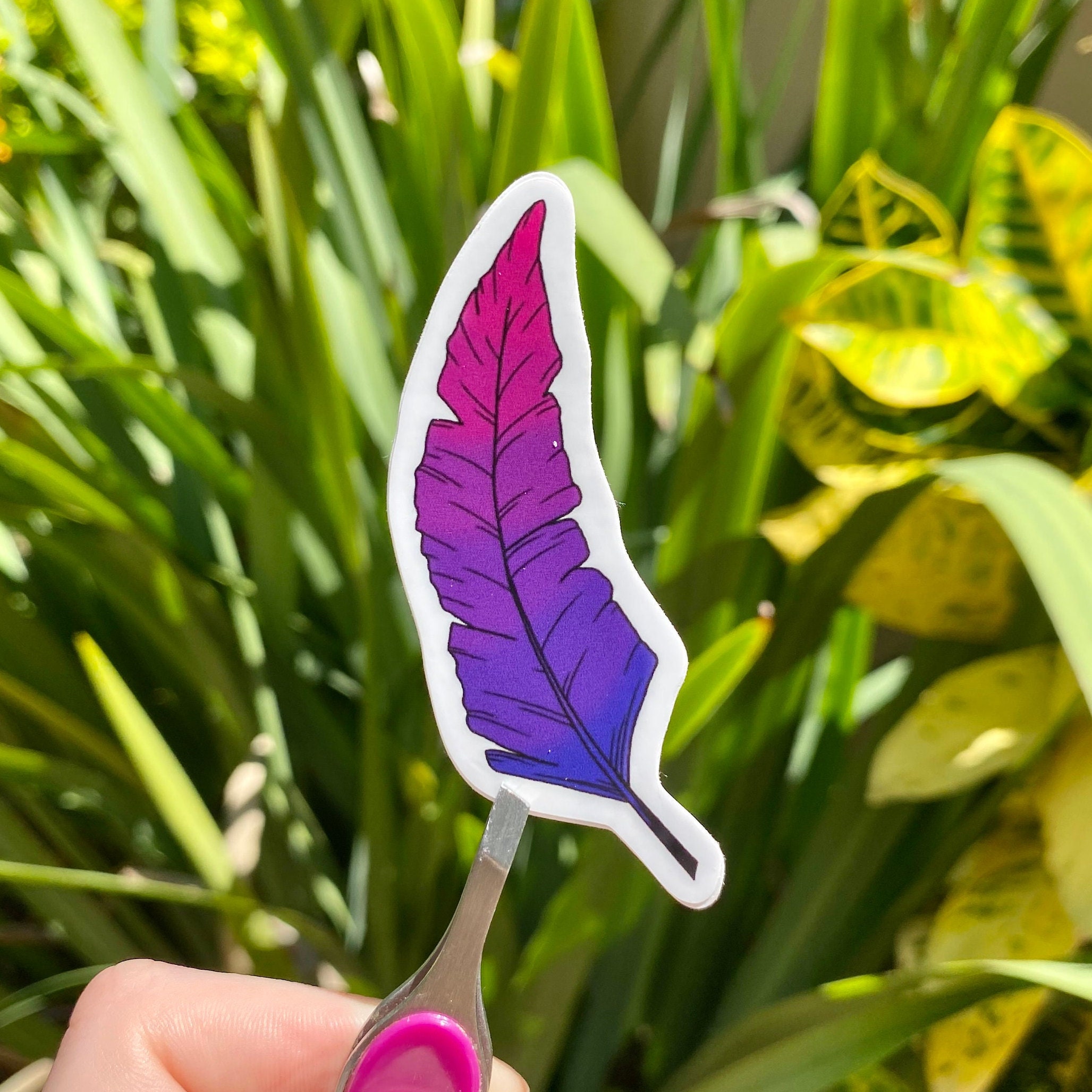 Feathers, Stickers, Feather stickers, Laptop stickers, Vinyl stickers ...