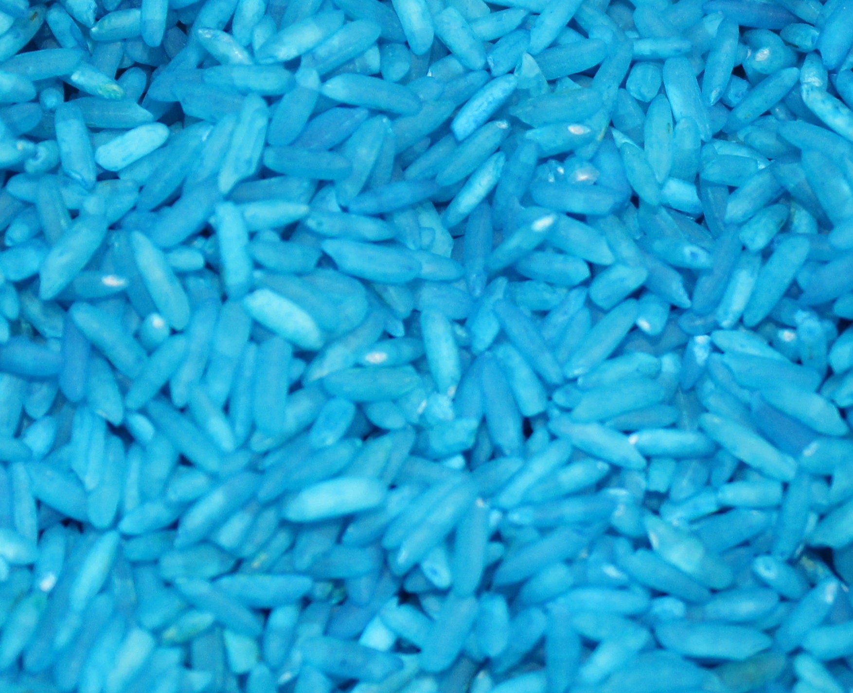 Neon Colored Rice for Sensory Bins One Cup of Each Color Hot - Etsy