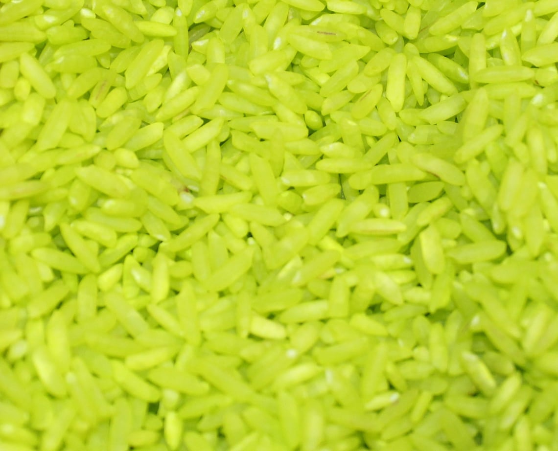 Neon Colored Rice for Sensory Bins One Cup of Each Color Hot - Etsy