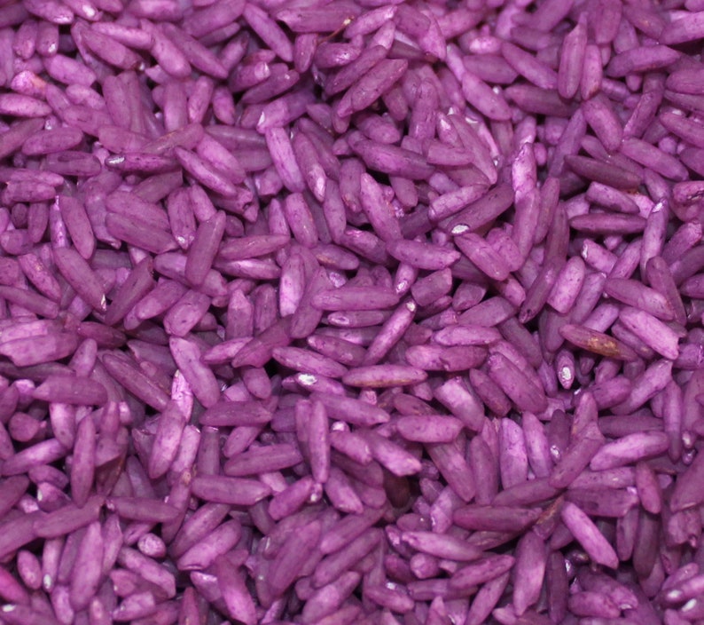 Neon Colored Rice for Sensory Bins One Cup of Each Color Hot - Etsy