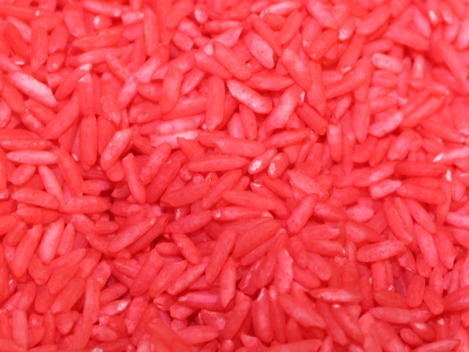 Neon Colored Rice for Sensory Bins, One Cup of Each Color, Hot Pink ...