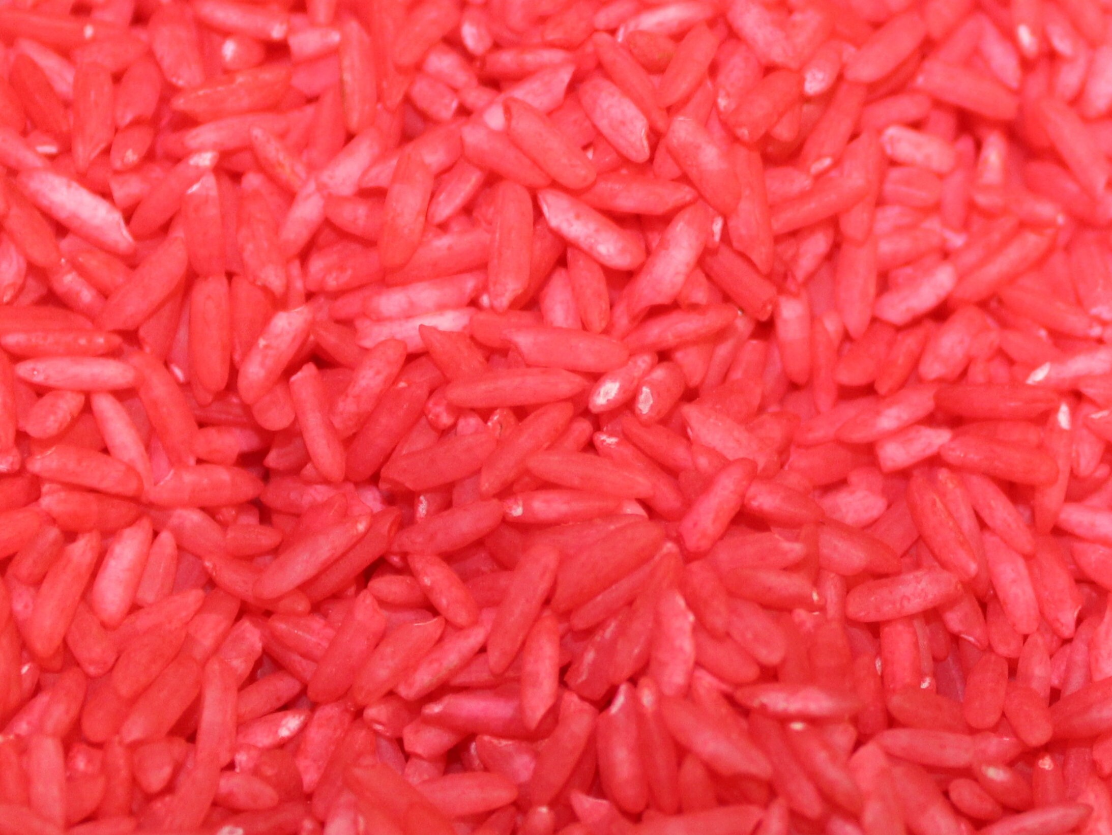 Neon Colored Rice for Sensory Bins, One Cup of Each Color, Hot Pink ...