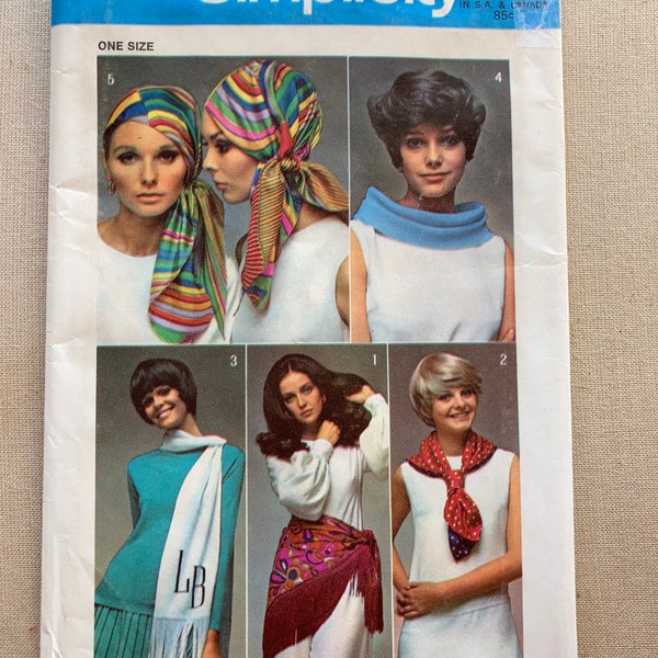 Smoke Ring Scarf - Etsy