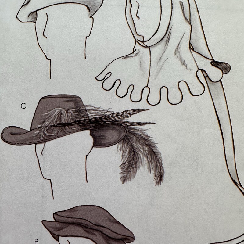 Renaissance Hat - Etsy