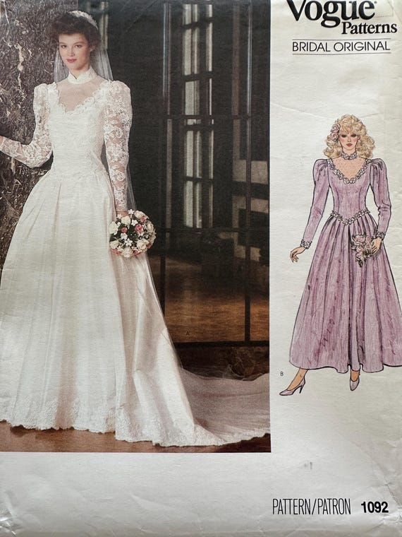 Vogue Patterns Wedding Gown