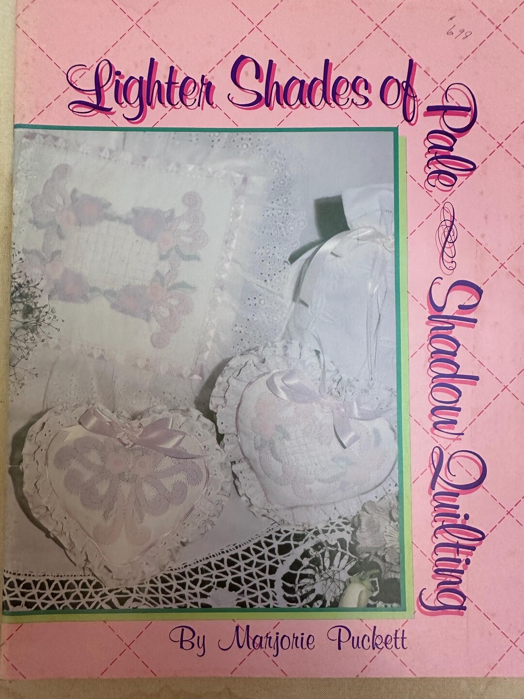 Lighter Shaes of Pale Shadow Quilting by Marjorie Puckett / Quilting ...