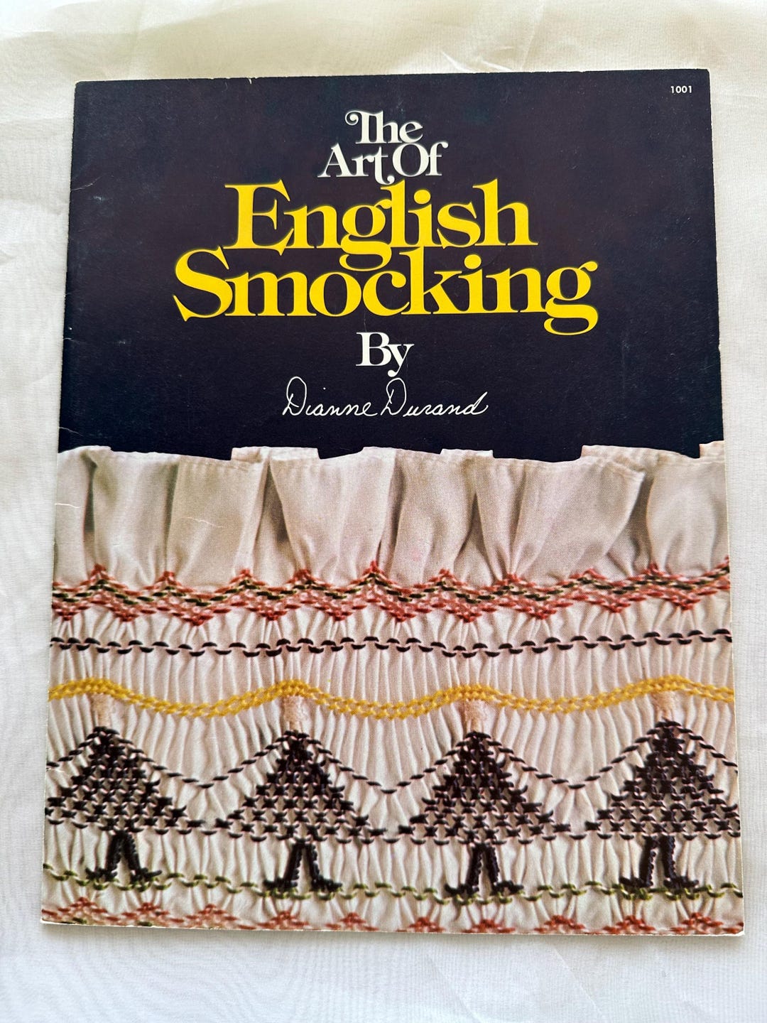 The Art of English Smocking by Dianne Durand / Vintage Smocking Book - Etsy