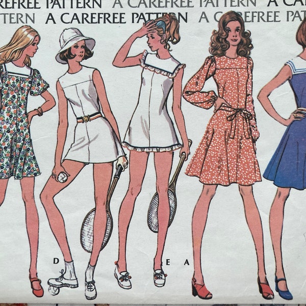 Tennis Dress Pattern - Etsy