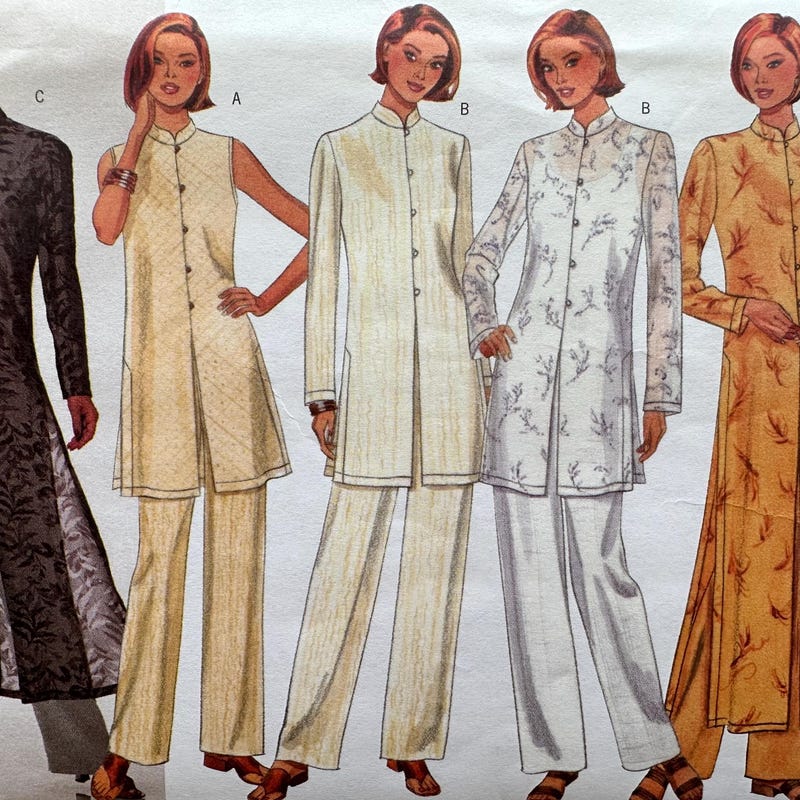 Duster Pattern - Etsy