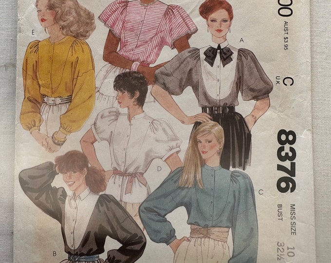 Prairie Dress Sewing Pattern UNCUT Simplicity 8755 Sizes 10-14 - Etsy