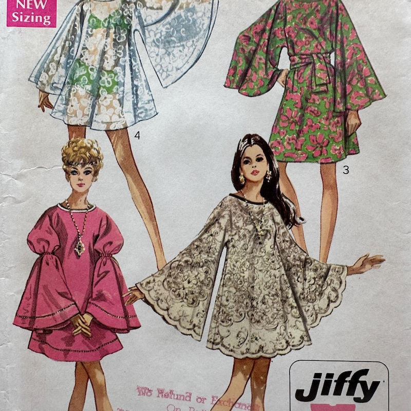 60s Sewing Patterns - Etsy