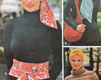 Sewing never used! Butterick 3967 Vintage 1980's Blouse Pattern Kits ...