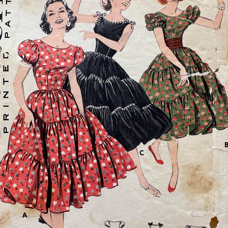 Dance Costume Patterns - Etsy UK